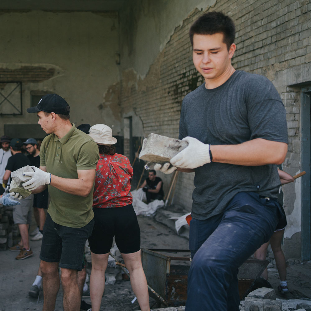 Як Repair Together допомагають відбудовувати житло | Свій Дім